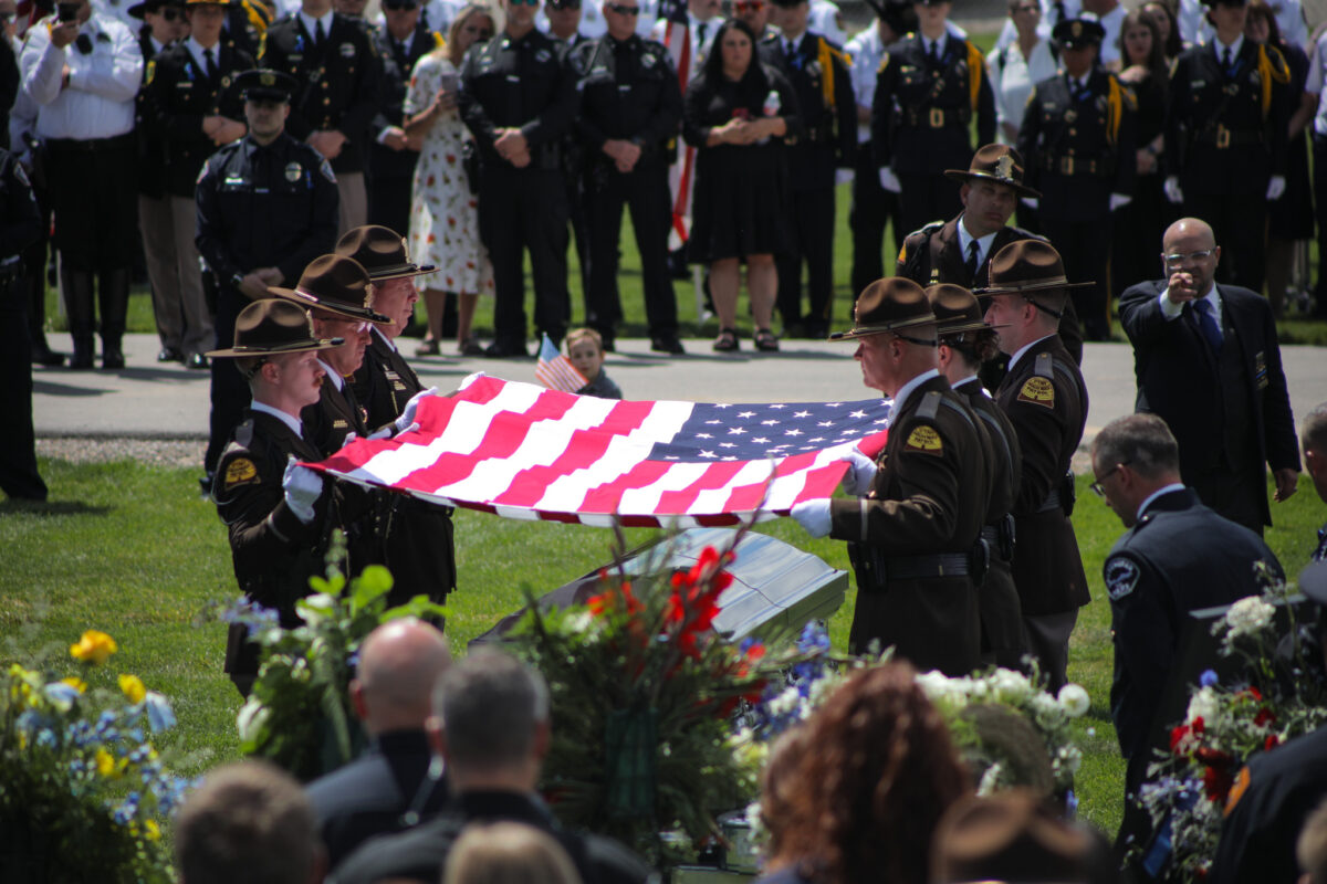 Law enforcement, family and community gather to celebrate life of Sgt ...